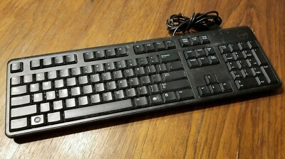 Dell KB212-B KEYBOARD Wired USB Computer English - Cleaned - FAST ...