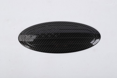 For Ford Logo Emblem Badge Decor Cover Trim Bezel Universal Carbon ...
