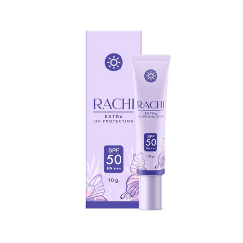 RACHI Extra UV Protection SPF 50 PA+++ Sunscreen Cream Oil Control 10g ...