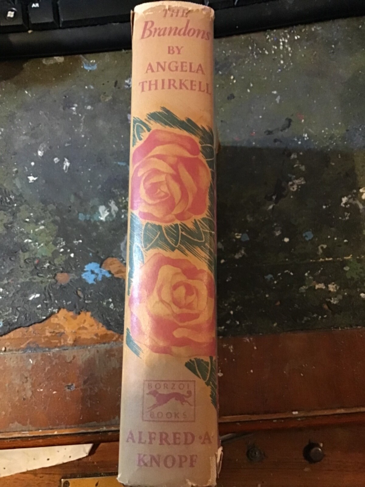 The Brandons, Angela Thirkell, by Alfred A. Knopf 1939 With Dust Jacket ...