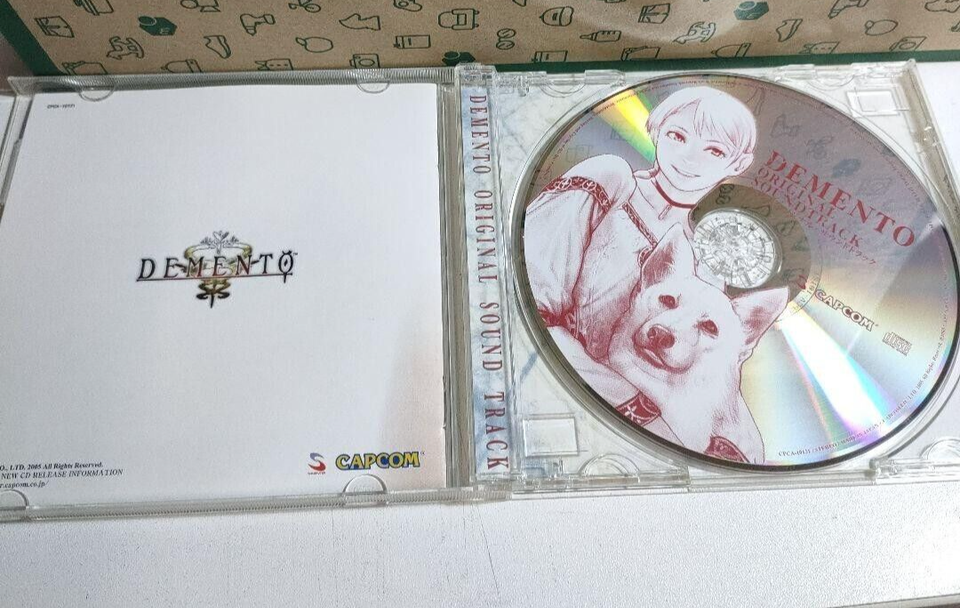 DEMENTO Original Sound Track CD Album BGM Game music PS2 Haunting ...
