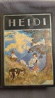 Heidi by Johanna Spyri Illustrated Rand McNally 1932 Vintage HC VG [ML ...