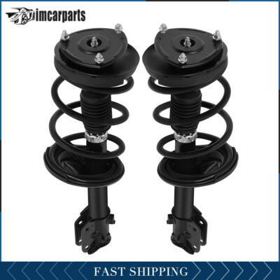 Fits 2006-2012 2014 Kia sedona Complete Struts Shocks & Coil Spring ...