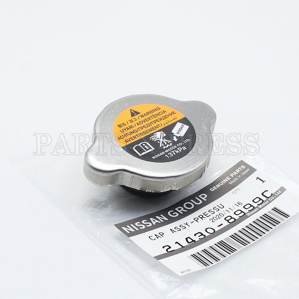 OEM GENUINE NISSAN GT-R INFINITI G37 EX35 FX35 Q50 QX50 RADIATOR CAP ...