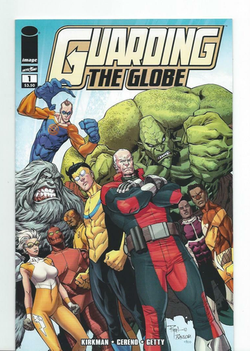 Image Comics Invincible Guarding The Globe NM-/M 2010 | eBay