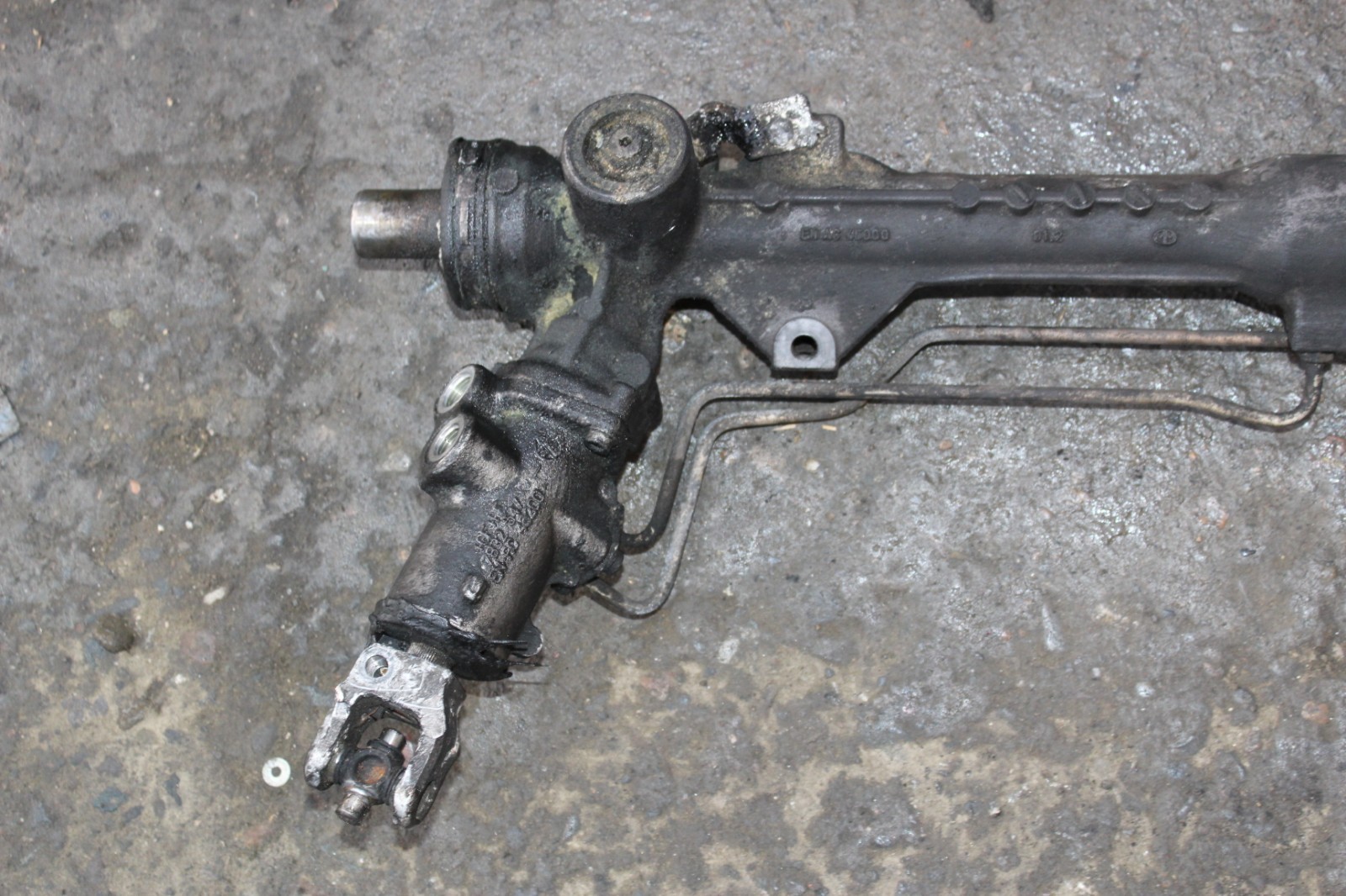 2006-2010 BMW E90 335i SEDAN POWER STEERING RACK AND PINION ASSEMBLY ...