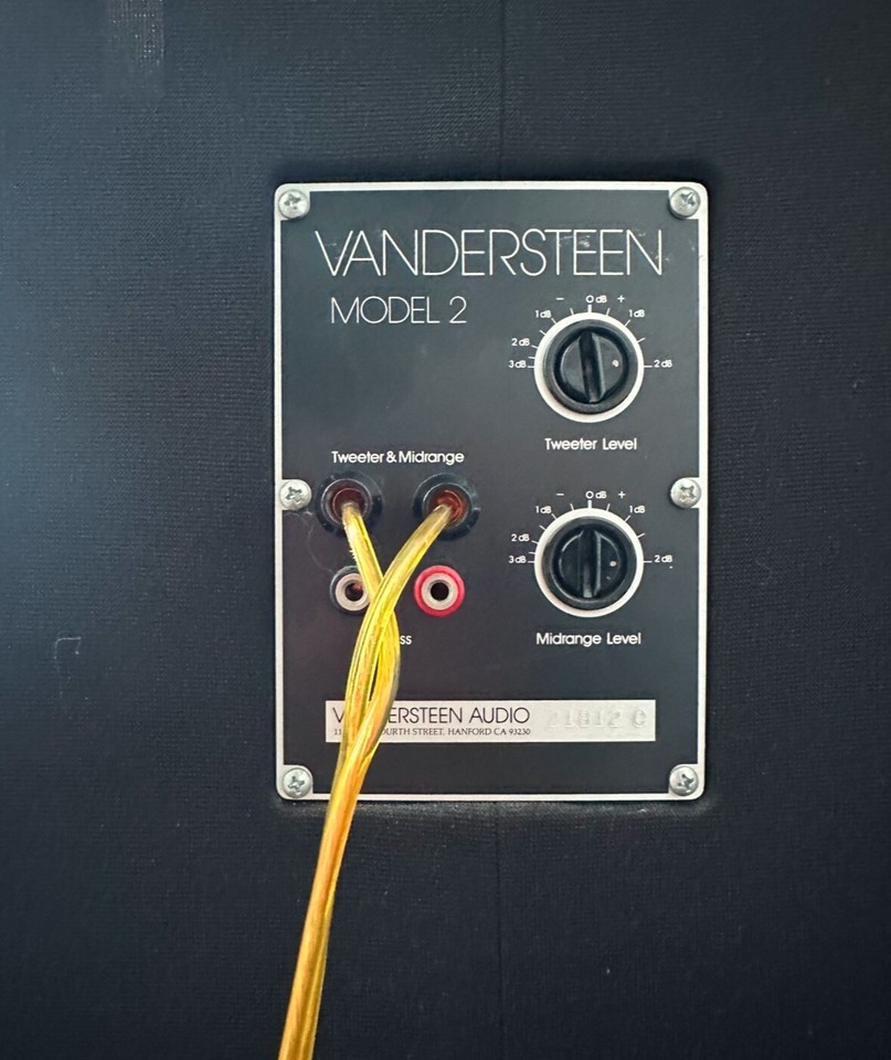 Vandersteen Model 2C Speakers with Stands | eBay