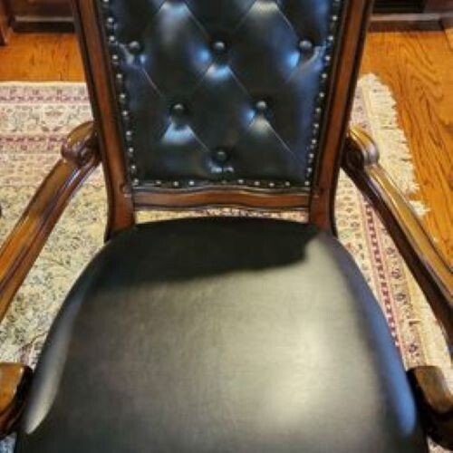 Neasa Computer Desk and Chair | eBay