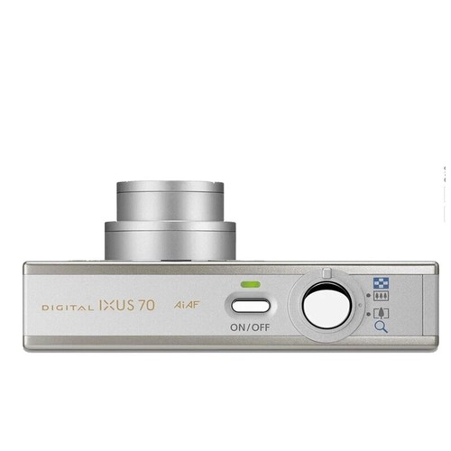 Canon IXUS 70 SD1000 7.1MP 3X Optical CCD Vintage Digital Camera ...