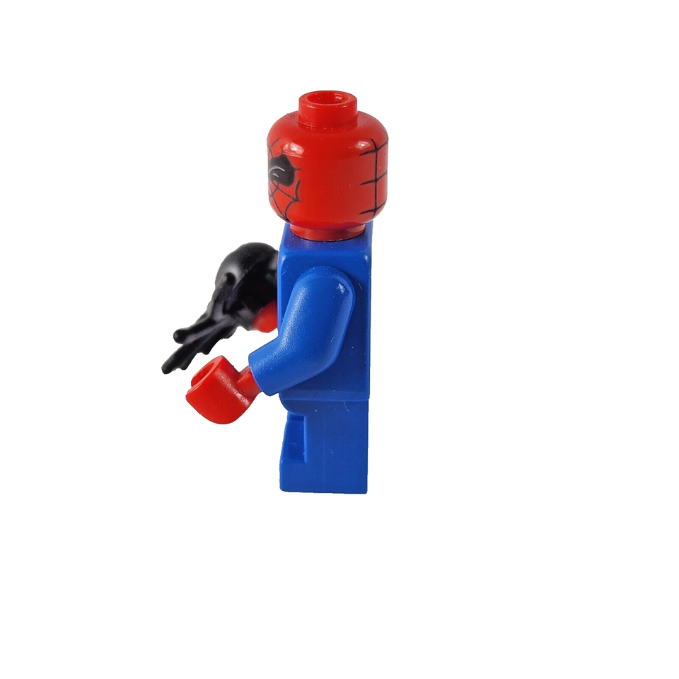 Authentic LEGO® Minifigure Superheroes Spider-Man Short Legs Winking ...