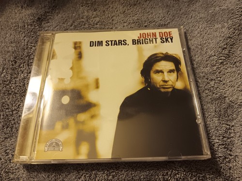John Doe Dim Stars Bright Sky CD 2002 Ex LA Punk Band X Indie Rock ...
