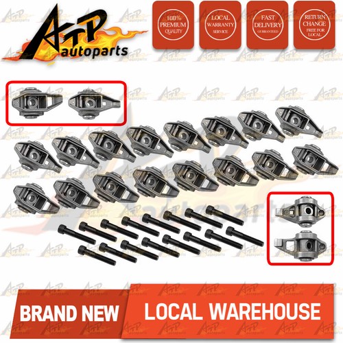 BRAND NEW Roller Rocker Arm Kit for Holden Commodore VZ L98 L76 V8 6.0L ...