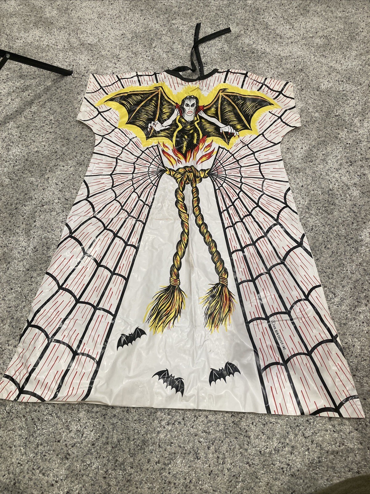 Vintage 1976 Ben Cooper Big Eye Vampire Halloween Children’s Costume No ...