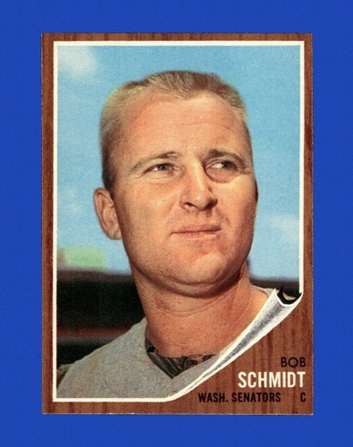 1962 Topps Set-Break #262 Bob Schmidt NM-MT OR BETTER *GMCARDS* | eBay