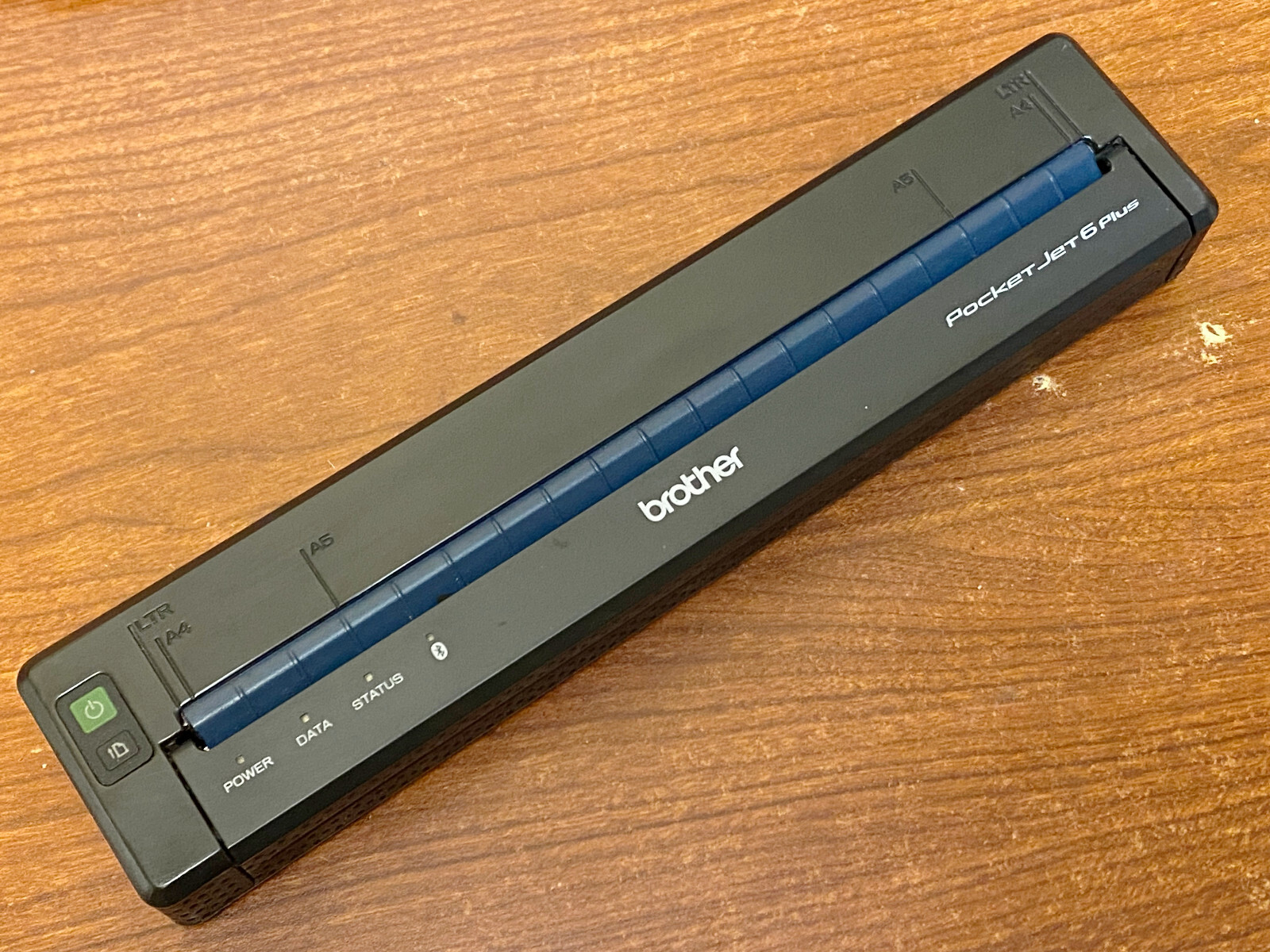 Pentax PocketJet 3 Plus Pt-a4312 Mobile Thermal Printer W/ Everything ...