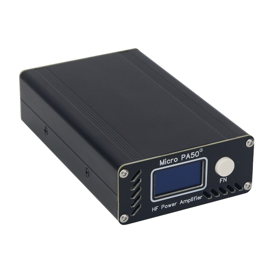 Micro PA50-3 3rd Gen 50W 3.5M-30MHz Portable RF Shortwave Power ...