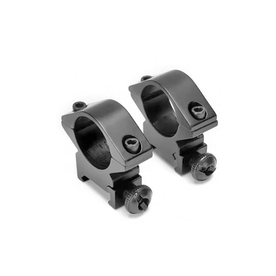 Metal Scope Mount Rings 1" 25.4mm/30mm Ring Low Profile Mount for 11 ...