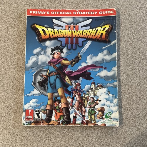 Prima Official Strategy Guide for Dragon Warrior III | eBay