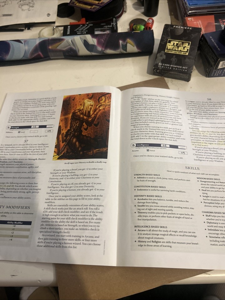 WOTC D&D 4e Dungeons & Dragons - Fantasy Roleplaying Game Starter Set ...