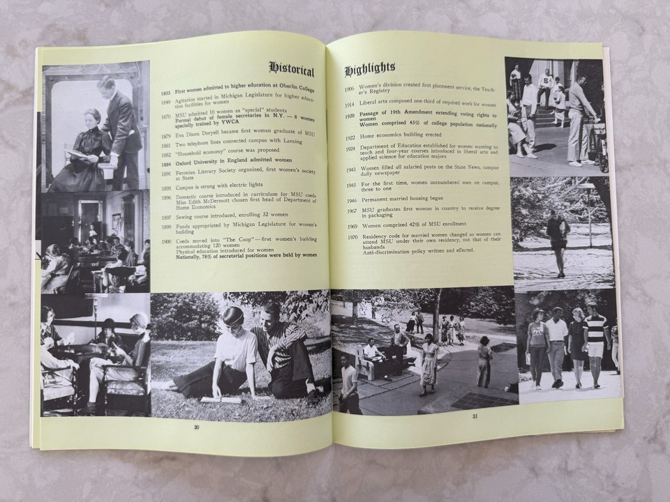 Michigan State University Alumni Association Magazine, July 1970 | eBay