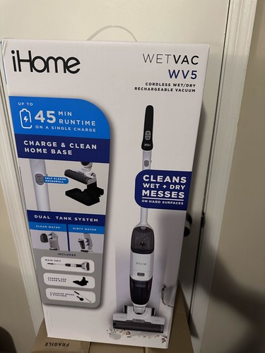 IHOME WETVAC WV5 Cordless Wet and Dry Vacuum Cleaner 850026887822| eBay