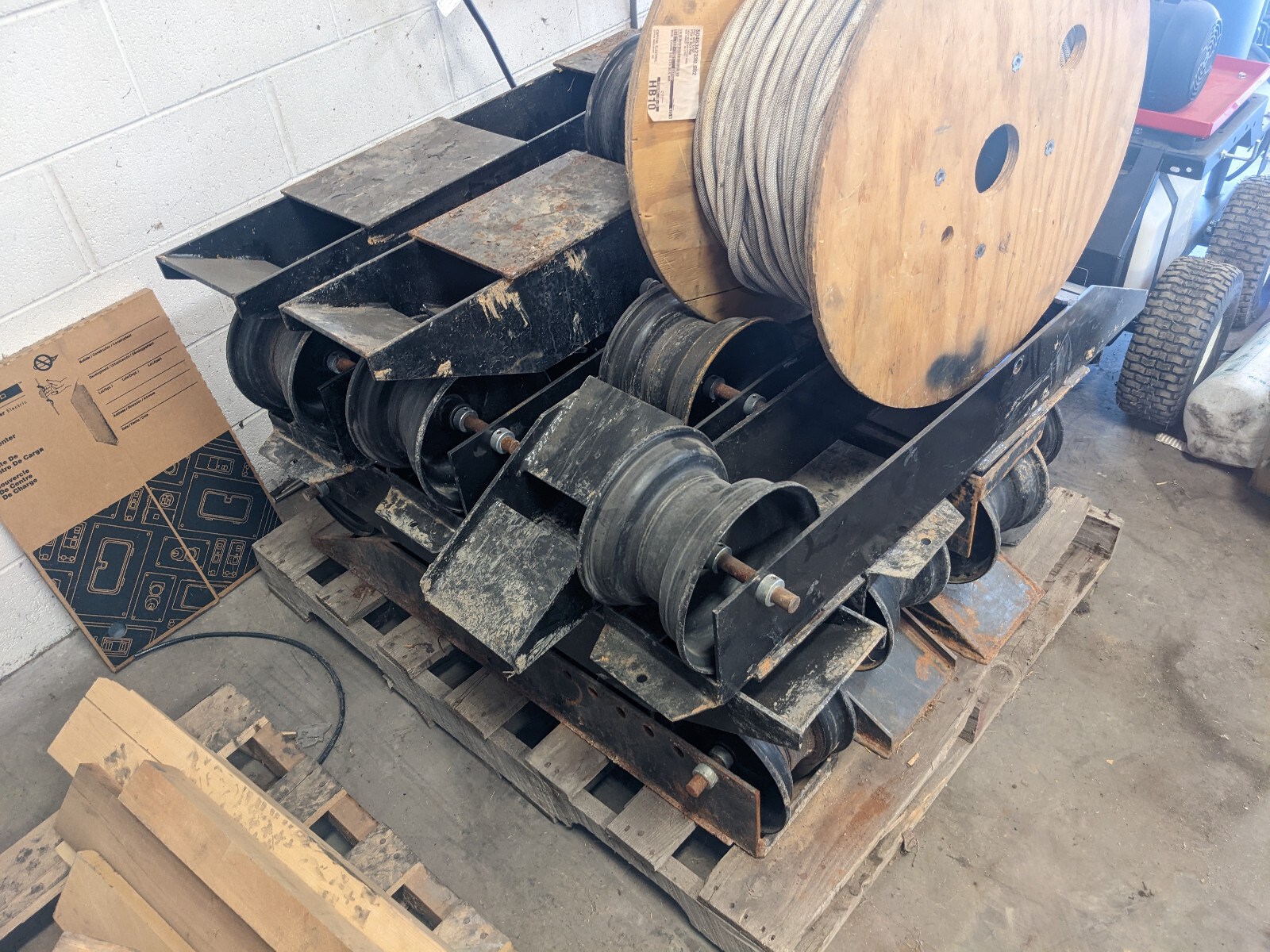 Greenlee 686 tugger | eBay