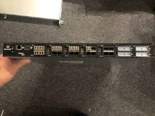 QLogic SANbox 5800 9-Ports External Switch stackable 783386012521| eBay