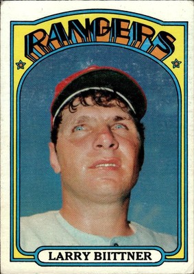 LARRY BITTNER 1972 Topps #122 BUY ANY 2 ITEMS FOR 50% OFF B213R2S2P92 ...