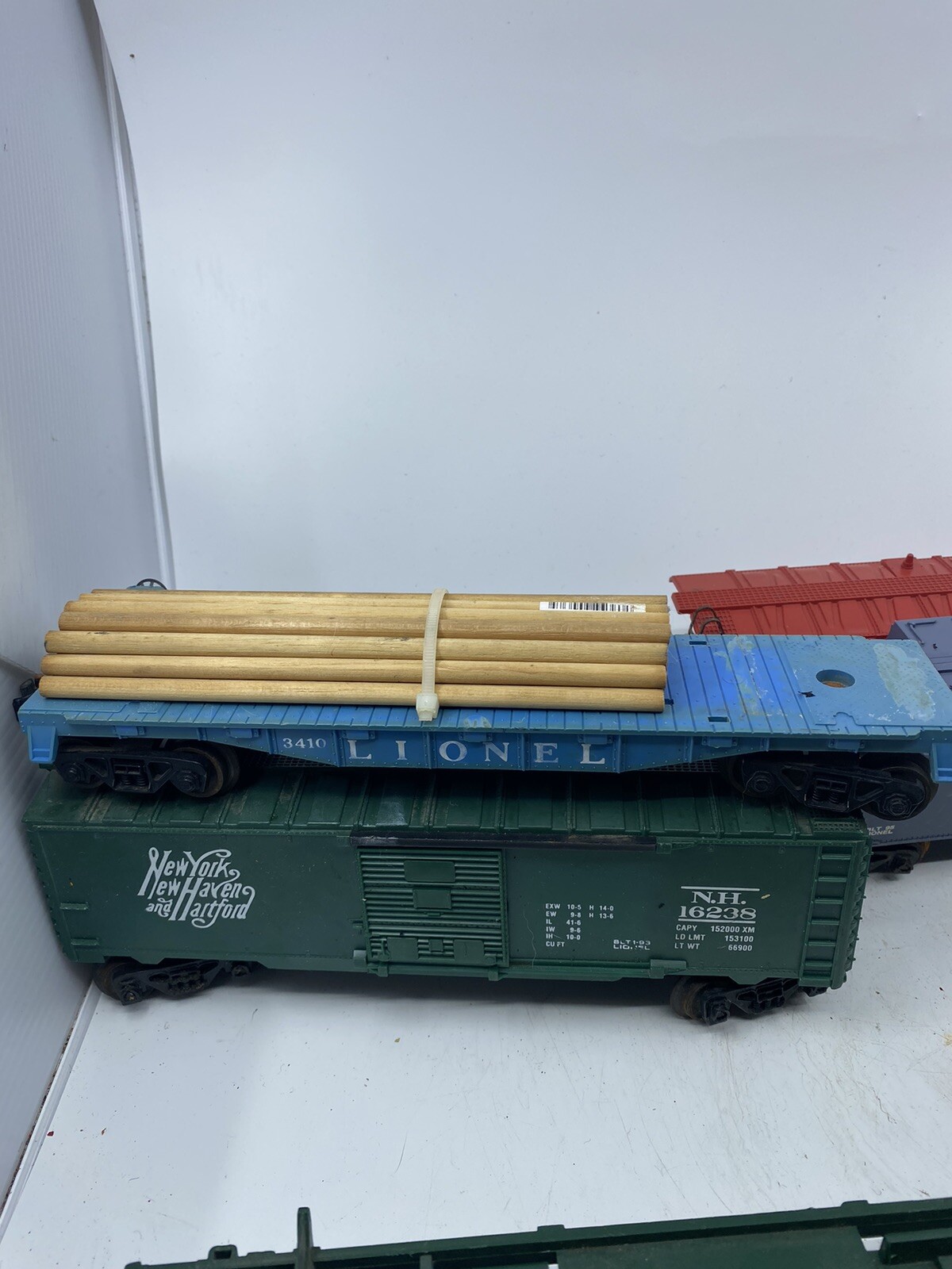 Lot Of 15 Vintage Lionel HO Train Cars For Parts Or Repair | eBay