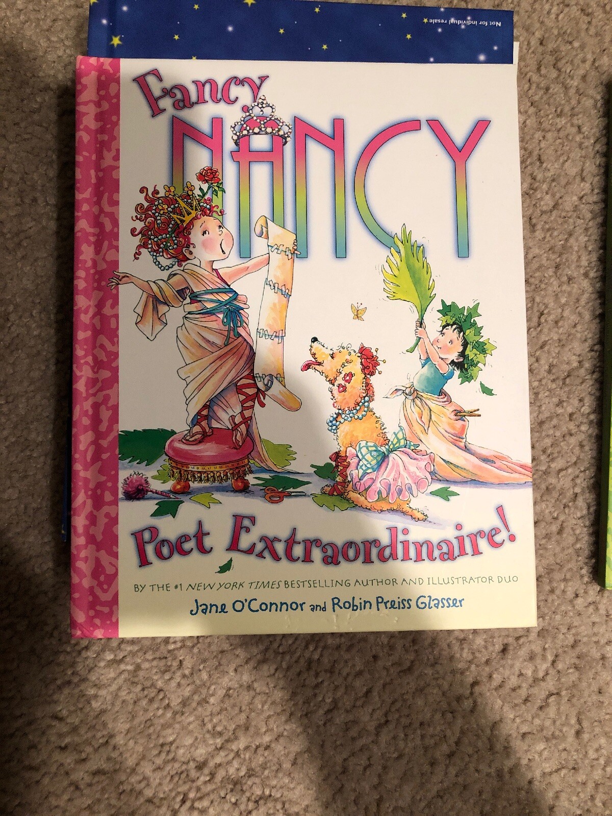 Fancy Nancy Bountiful Box Of Books-6 Books | eBay