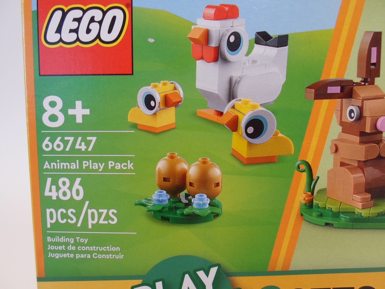 LEGO 66747 Animal Play Pack (40523, 31128, 30643) 3 sets, 5 unique ...