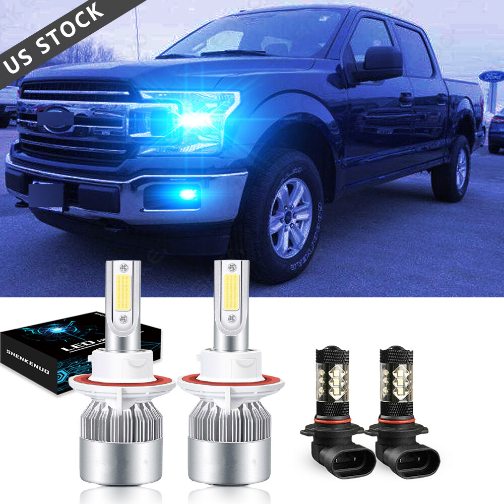 2013 F150 Led Headlights
