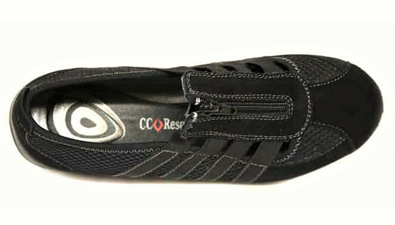 CC Resorts Shoes Cloud Comfort Christine zip up Sneaker Walking Shoe ...
