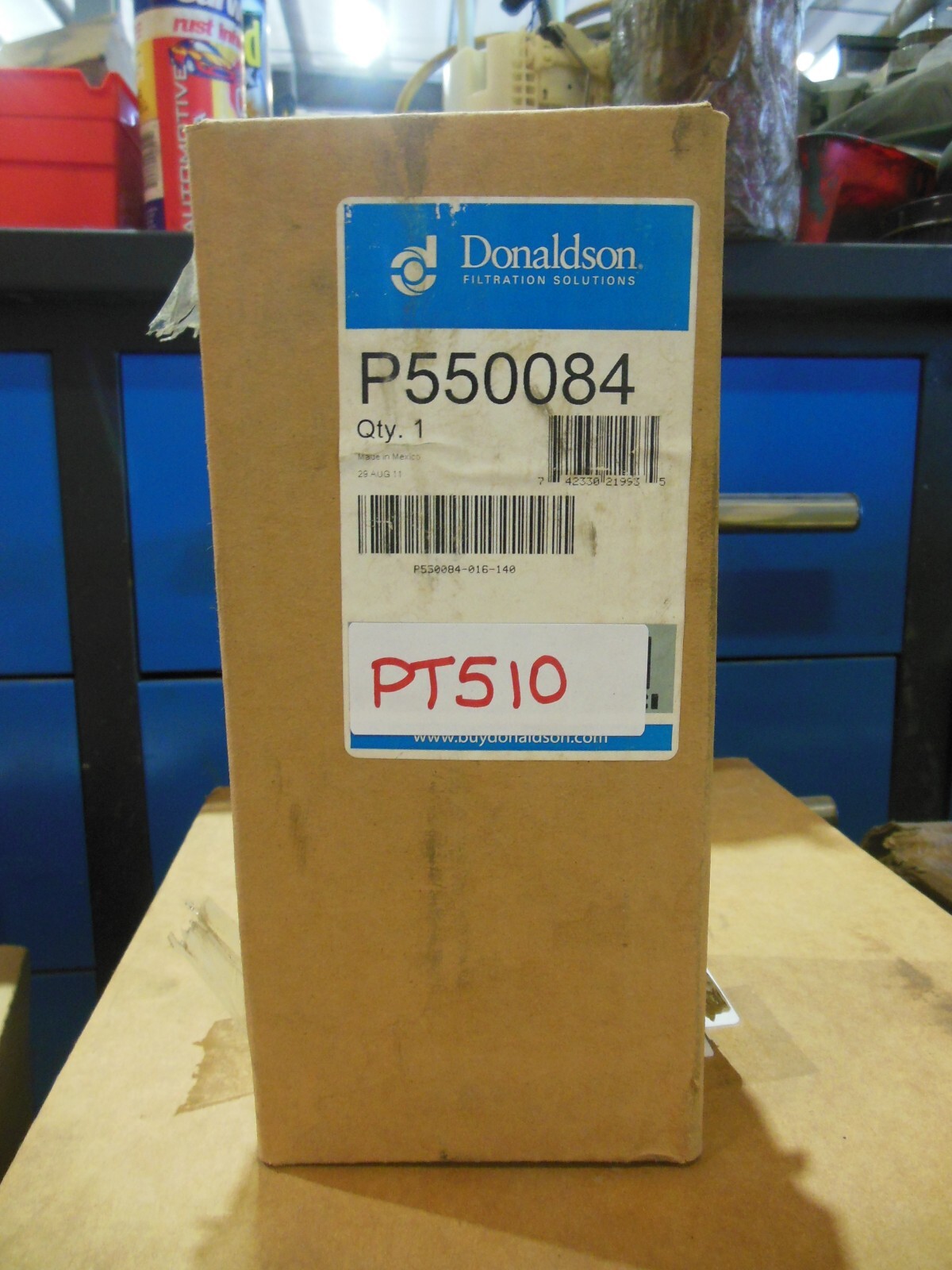 DONALDSON P550084 - cross reference oil filters | oilfilter ...