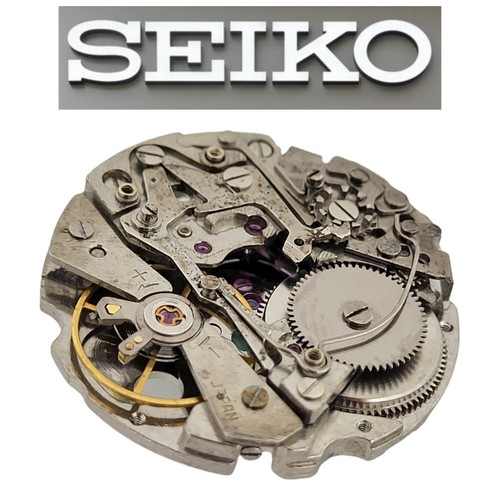 Incomplete Seiko 6138 Original Movement for Replacement Parts | eBay