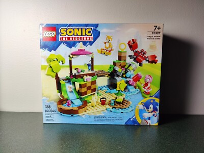 LEGO Sonic: Amy's Animal Rescue Island (76992) - Brand New 673419376013 ...