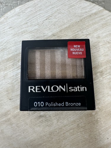 REVLON Satin # 010 POLISHED BRONZE Eye Shadow Rare And Discontinued New ...