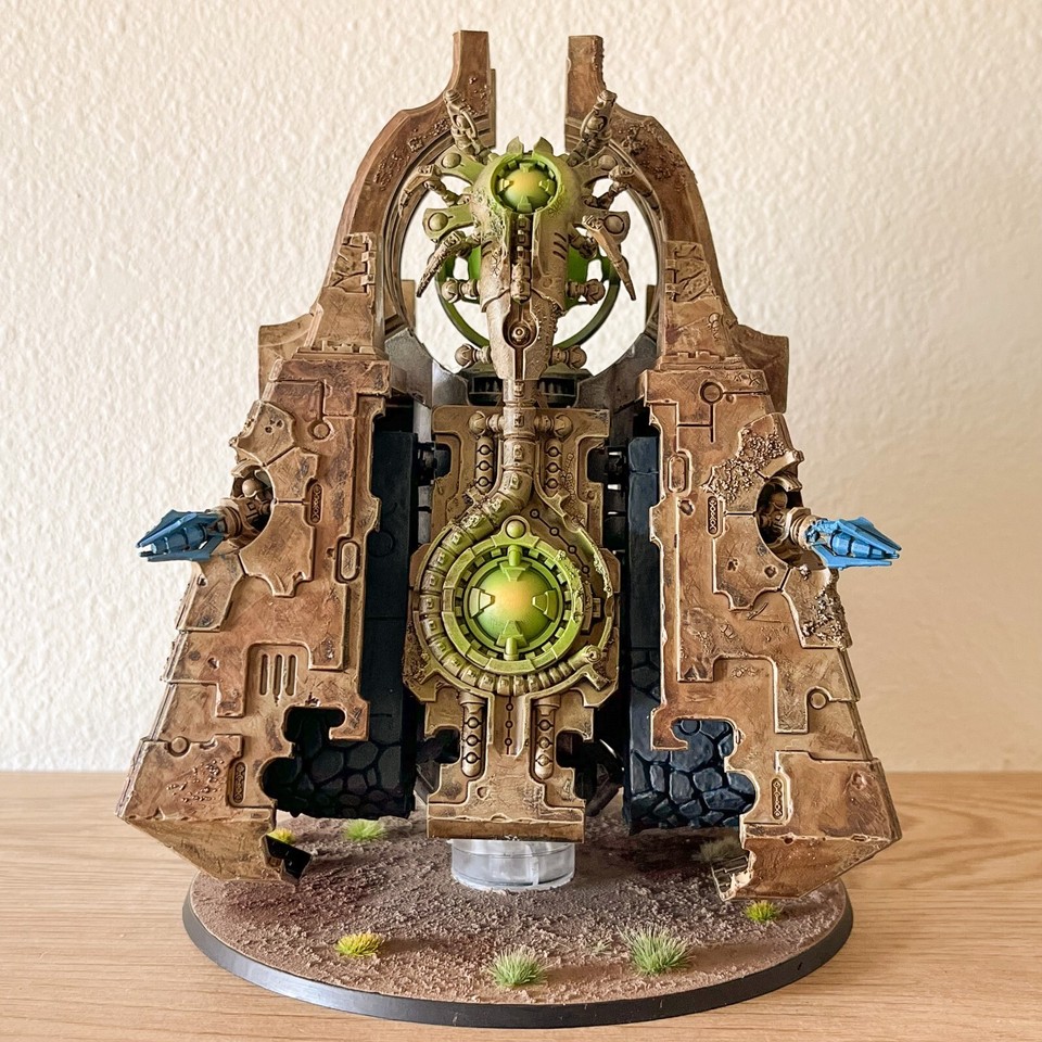 Warhammer 40k Necrons - Painted Sandstone Dynasty Army - BoxedUp (253 ...