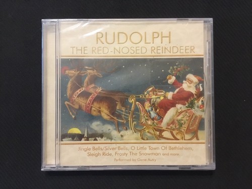 Rudolph The Red Nosed Reindeer, CD, Holiday Seasonal, Christmas, New ...