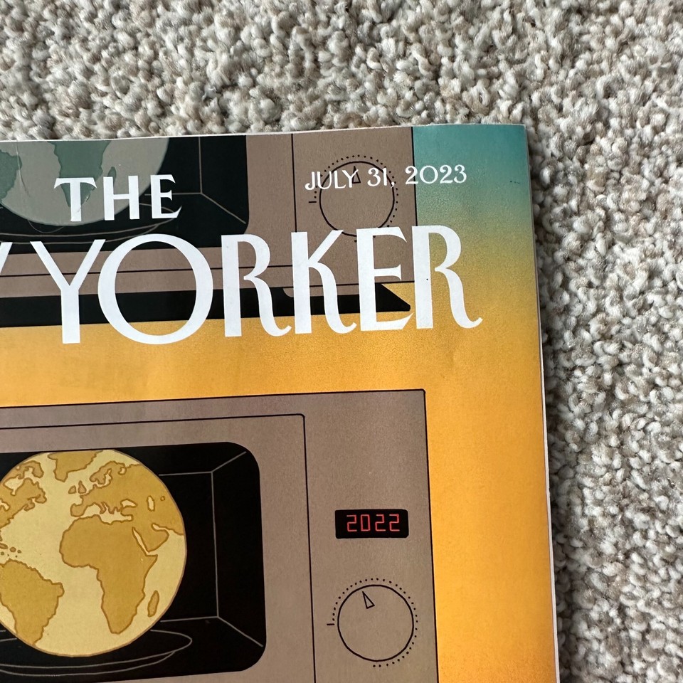 The New Yorker Magazine July 31, 2023 Recipe for Disaster Alex Spiro ...