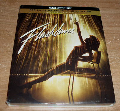 FLASHDANCE 4K UHD + BLU-RAY Slipcover New Sealed Drama Romance | eBay