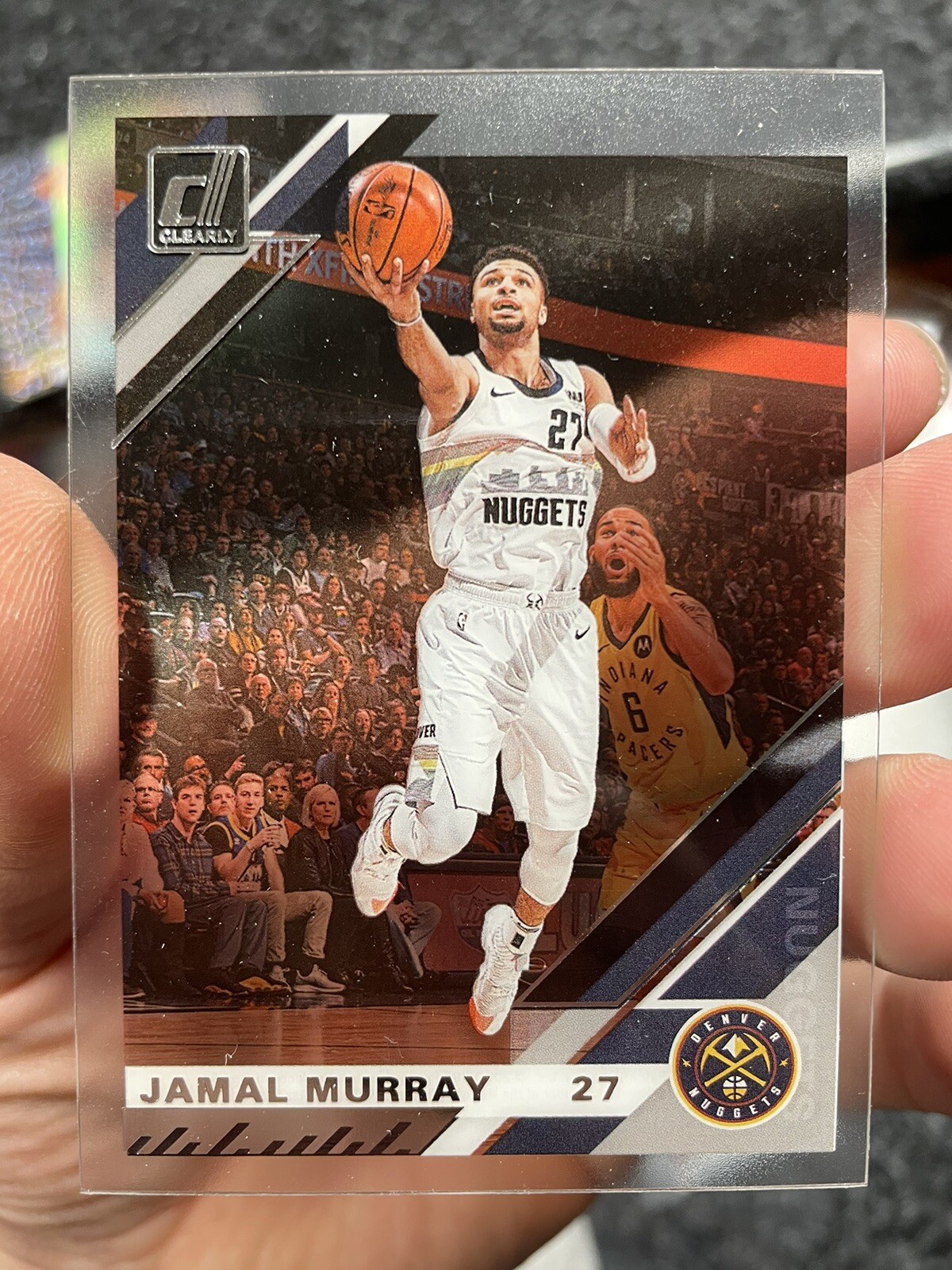 2019-20 Panini Clearly Donruss Acetate insert Jamal Murray #50 Denver ...