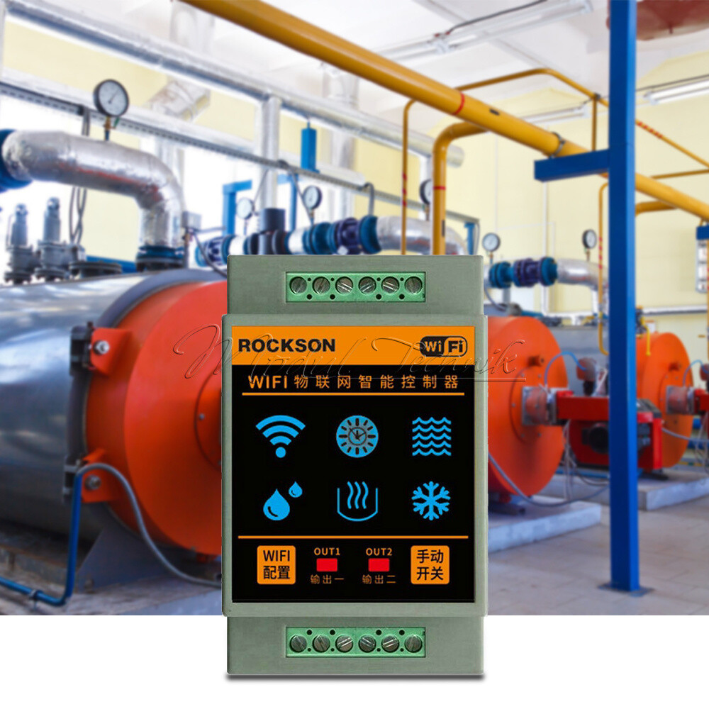 Water Sensor Mobile APP Remote Water Level Alarm Switch Fuel Tank Flow ...