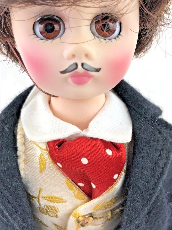 Madame Alexander Doll Rhett Butler #1380 12" Boy Sleepy Eyes | eBay