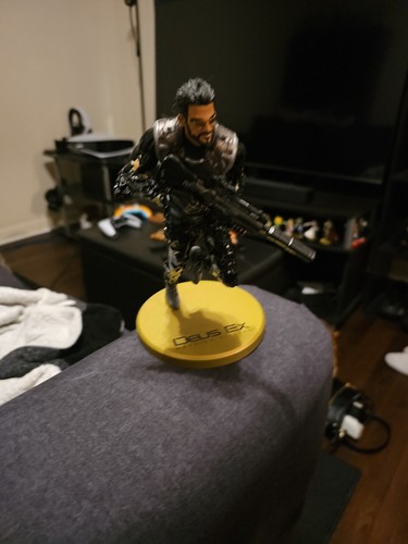 Deus Ex Mankind Divided Collector's Edition 9" Adam Jensen Statue | eBay