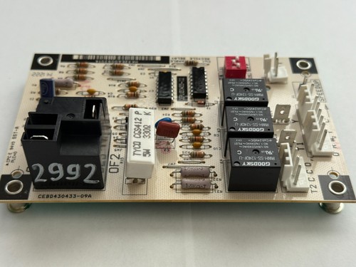 Carrier Bryant HK32EA008 Defrost Control Board CEBD430433-09A | eBay