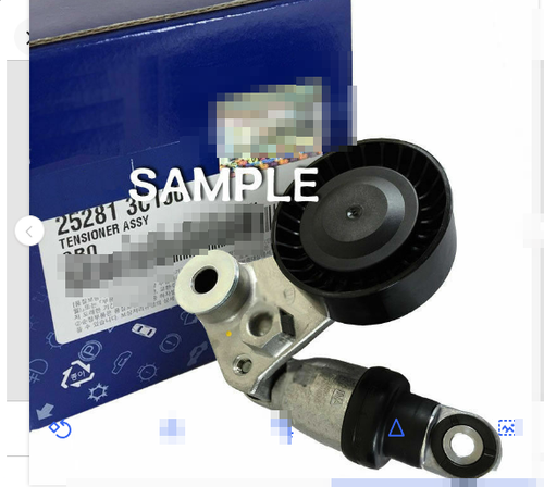 2528003820 PULLY TENSIONER ASSY FOR HYUNDAI I30 2017 | eBay
