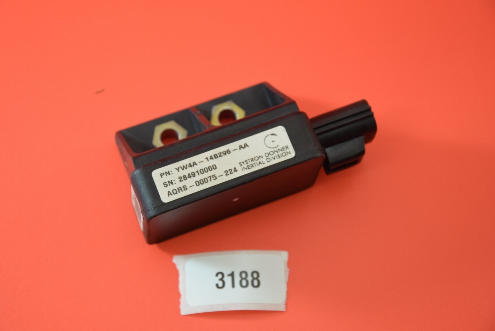 YC#16 00-02 JAGURA S-TYPE YAW RATE SENSOR MODULE YW4A-14B296-AA OEM | eBay