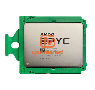 AMD EPYC 7402 Roman 24 Cores 48 Threads 2.8GHz Up To 3.35GHZ 180W CPU ...