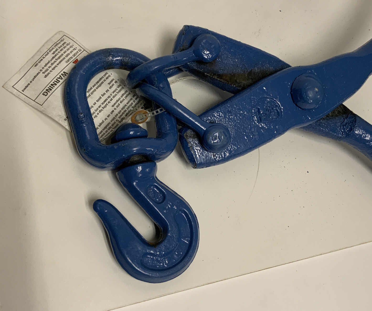 Skidding Tongs Logging Grab Hook 40224 CM Scissor Type Grab Dixie ...